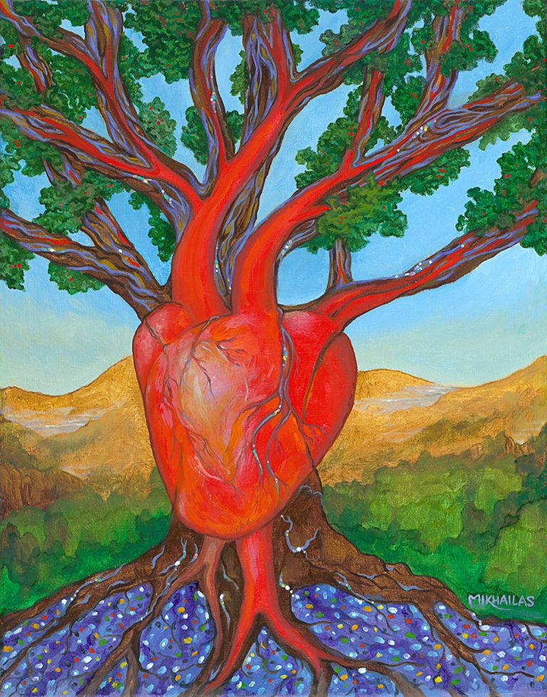 Unity Heart – Maria Mikhailas